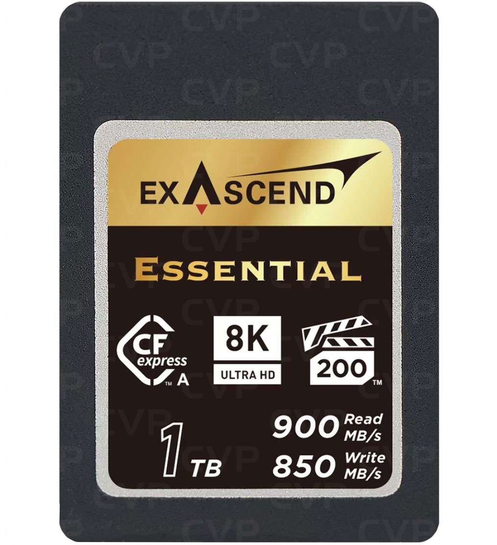 Buy - Exascend 1TB Essential CFexpress Type A Card (EXPC3EA001TB)