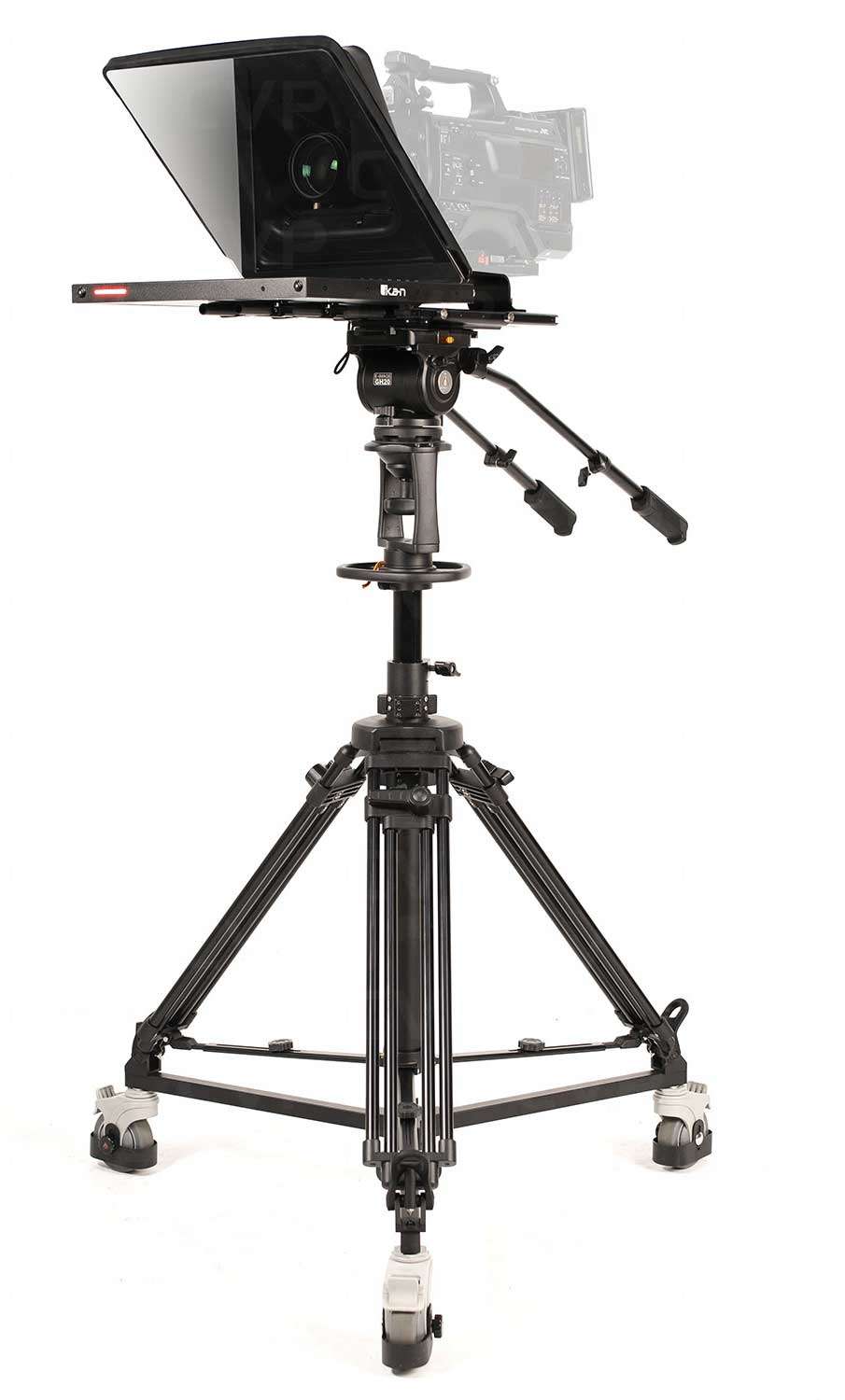 Buy - Ikan 15 Inch Teleprompter Kit W/ Pedestal (PT4500W-PEDESTAL)