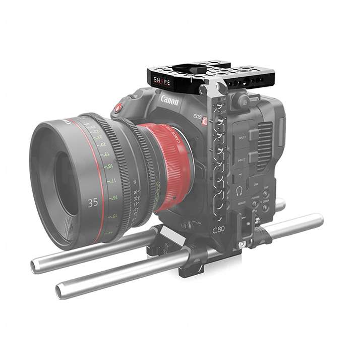 Buy - SHAPE Top Plate For Canon EOS C80 (C80TP)