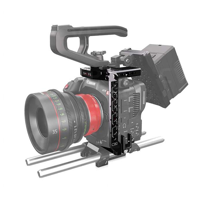 Buy - SHAPE Camera Cage For Canon EOS C80 (C80CAGE)