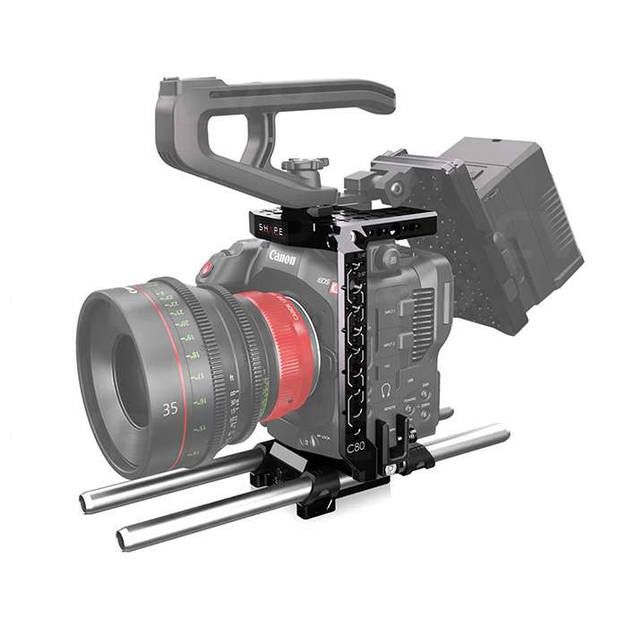 Buy - SHAPE Cage with 15mm LWS Base for Canon C80 (C80ROD)