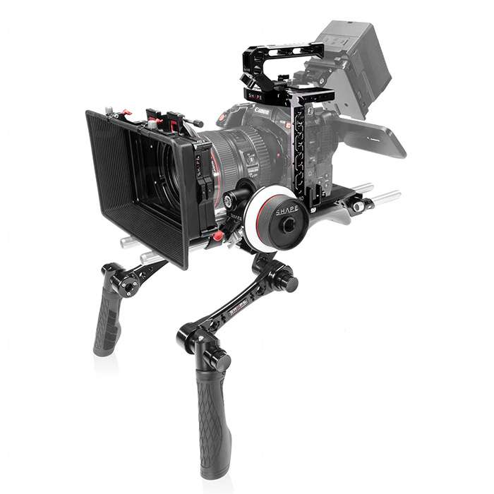 Buy - SHAPE Baseplate Kit For Canon EOS C80 (C80KIT)