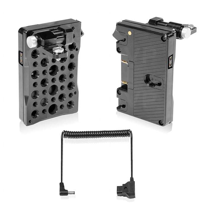 Buy - SHAPE Pivoting Gold Mount Plate For EOS C80 (GBC80)