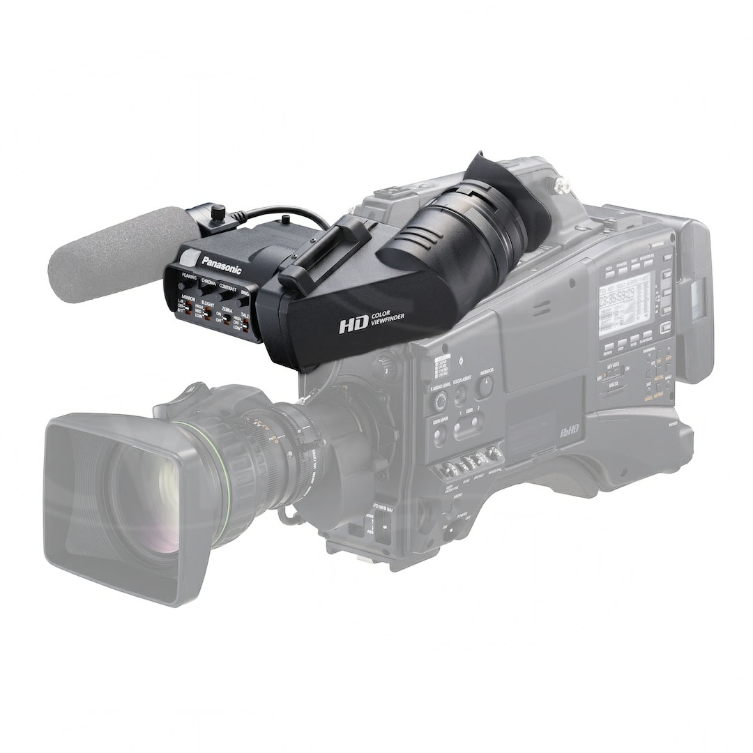 Buy - Panasonic AG-HPX600 (AGHPX600) Lightweight 2/3 Shoulder Mount ...