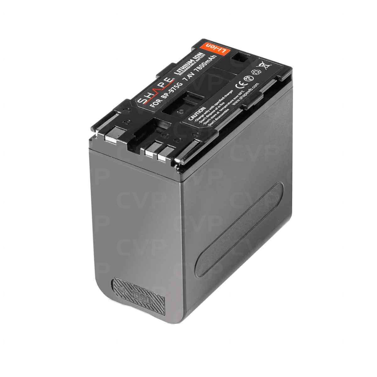 Buy - SHAPE BP-975 Battery - Canon and Red Komodo (BP975)