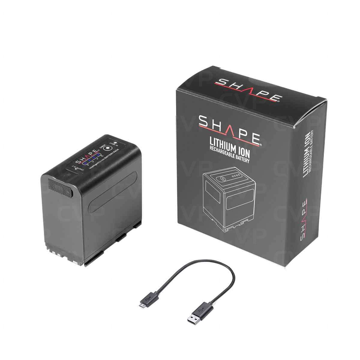 Buy - SHAPE BP-975 Battery - Canon and Red Komodo (BP975)