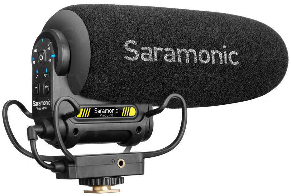 Buy - Saramonic VMIC5 PRO Shotgun Mic (VMIC5PRO)