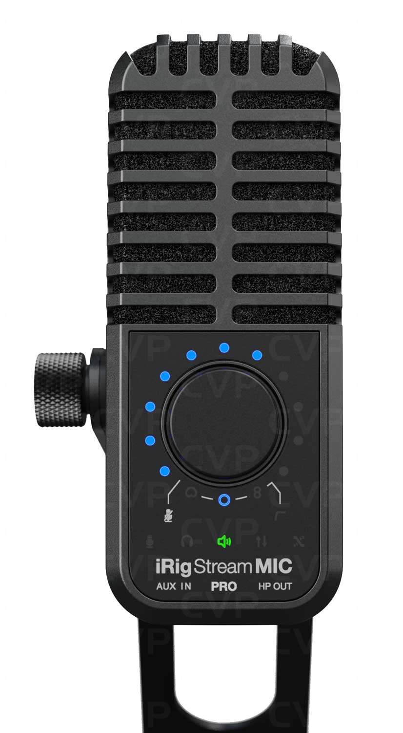 Buy - IK Multimedia iRig Stream Mic Pro (IP-IRIG-STRMMICPRO-IN)