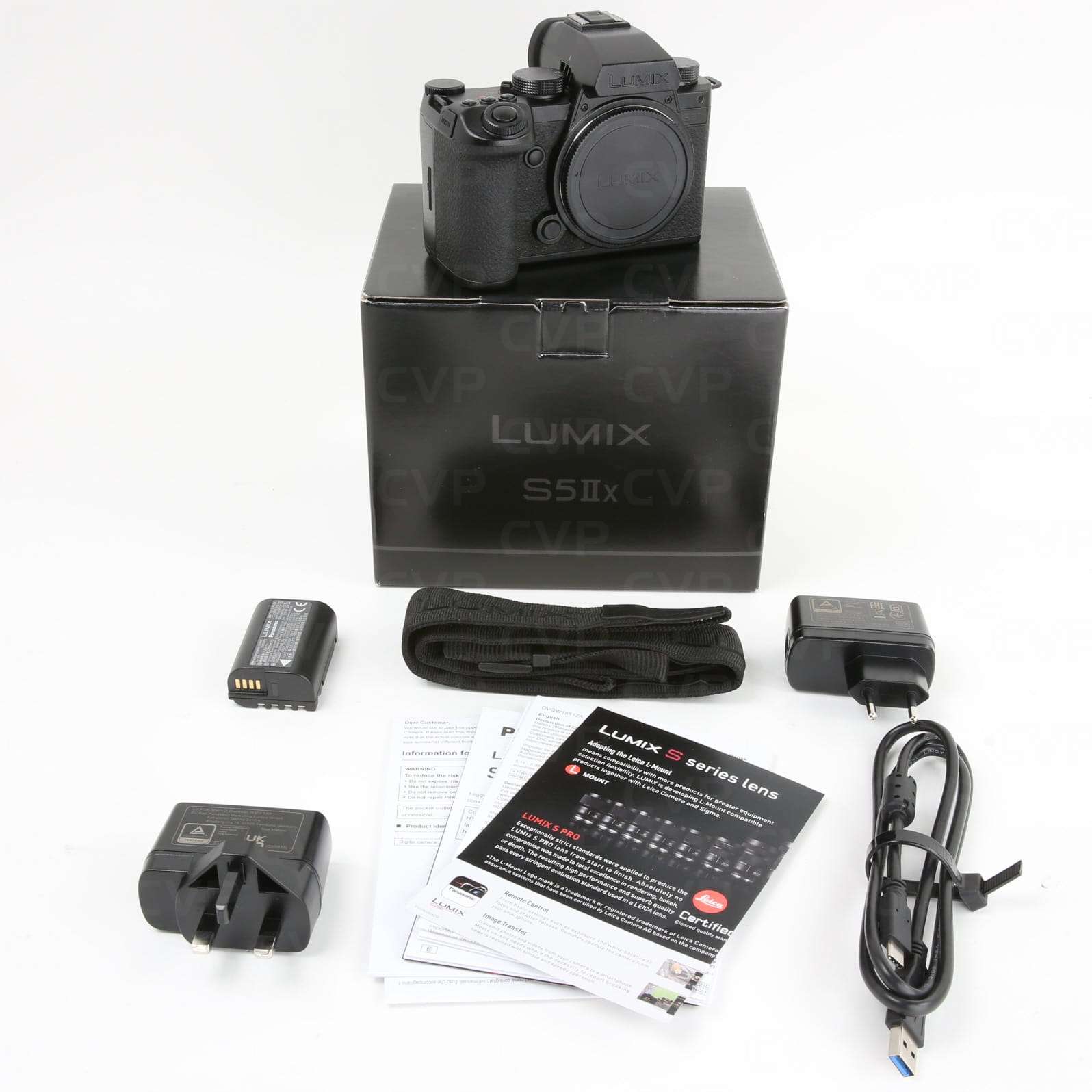 Buy - Used Panasonic LUMIX S5iiX - | CVP