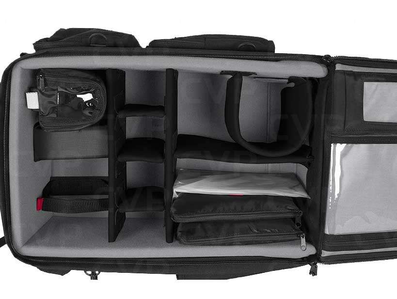 Buy - Portabrace FX6 Backpack Camera Case (Wheeled) (BK-FX6OR)