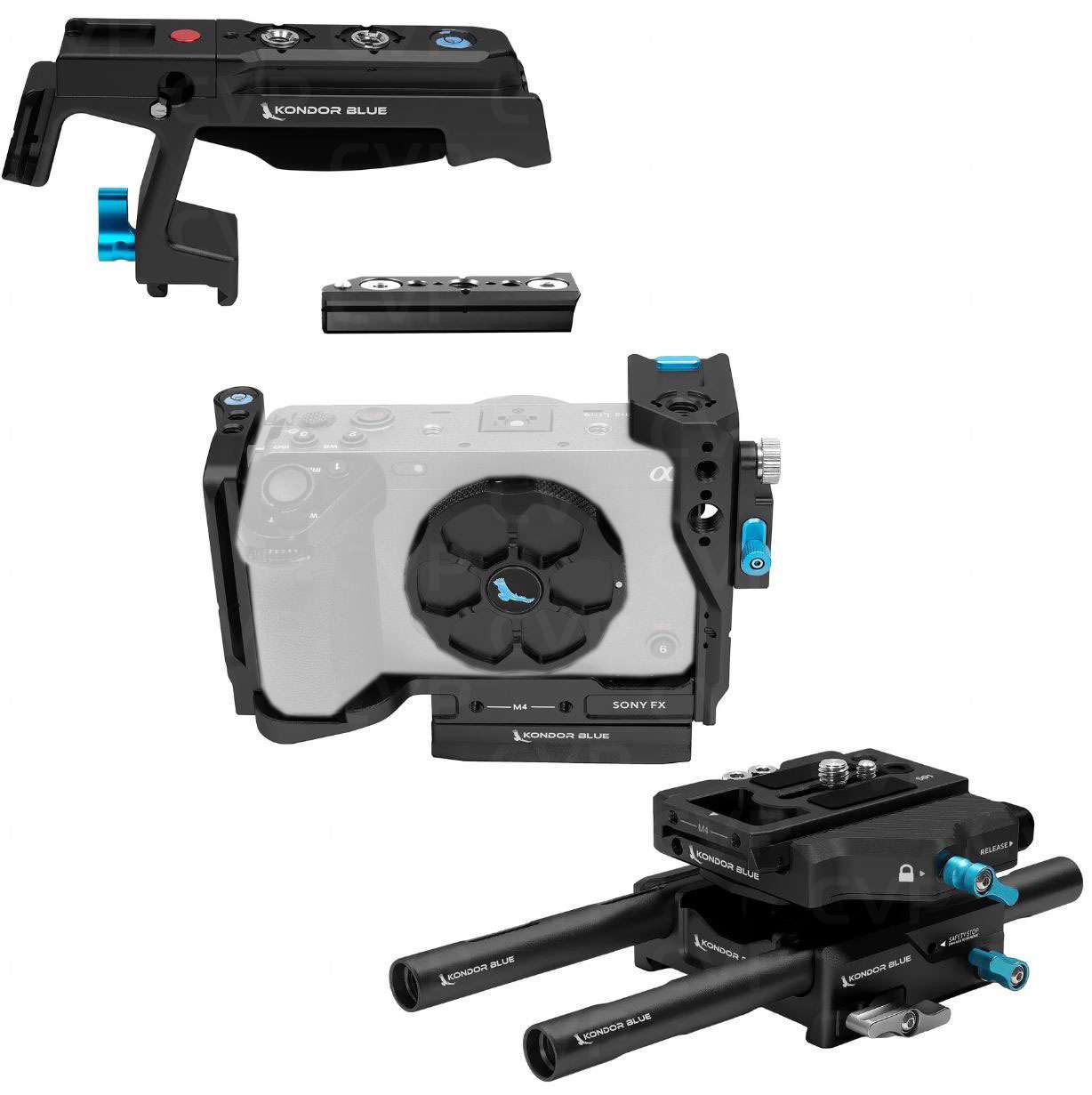 Buy - Kondor Blue FX3/FX30 Base Rig MKII (KONSFX3BRBK)