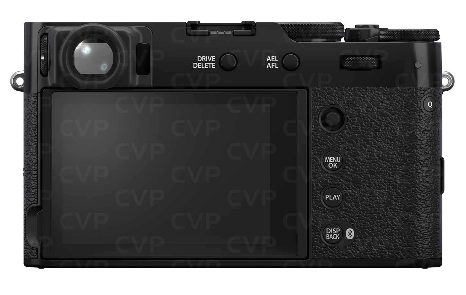 Fujifilm X100VI - Black | CVP