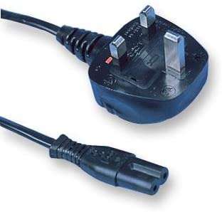 Buy - PRO ELEC UK 13A Plug to Figure-8 Lead (PL13342)