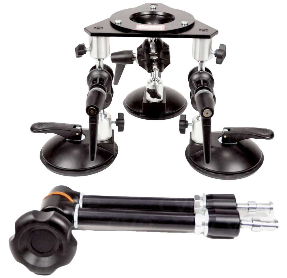 Buy - Hague SM300 Triple Suction Mount Camera Kit (SM300)