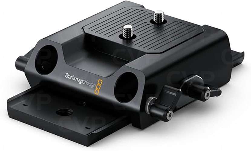 Blackmagic Tripod Mount For Studio Camera 4K | CVP