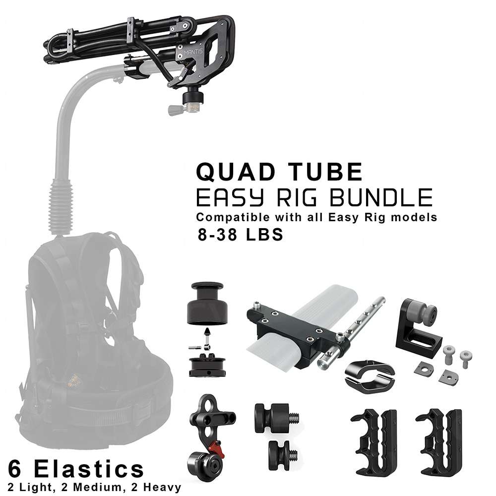 BLKBRD Mantis Quad Tube Easy Rig Bundle | CVP
