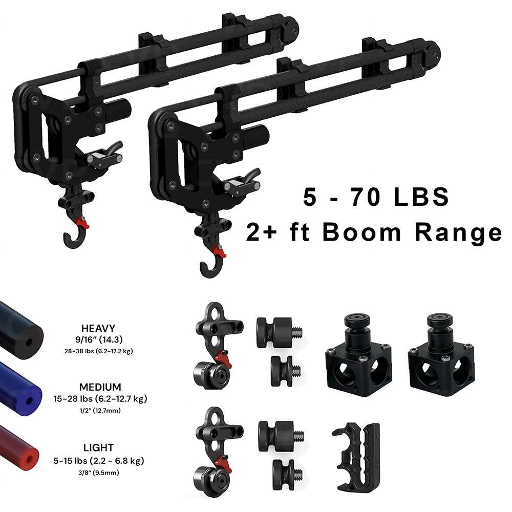 BLKBRD Mantis Dual Tube Ready Rig Bundle | CVP
