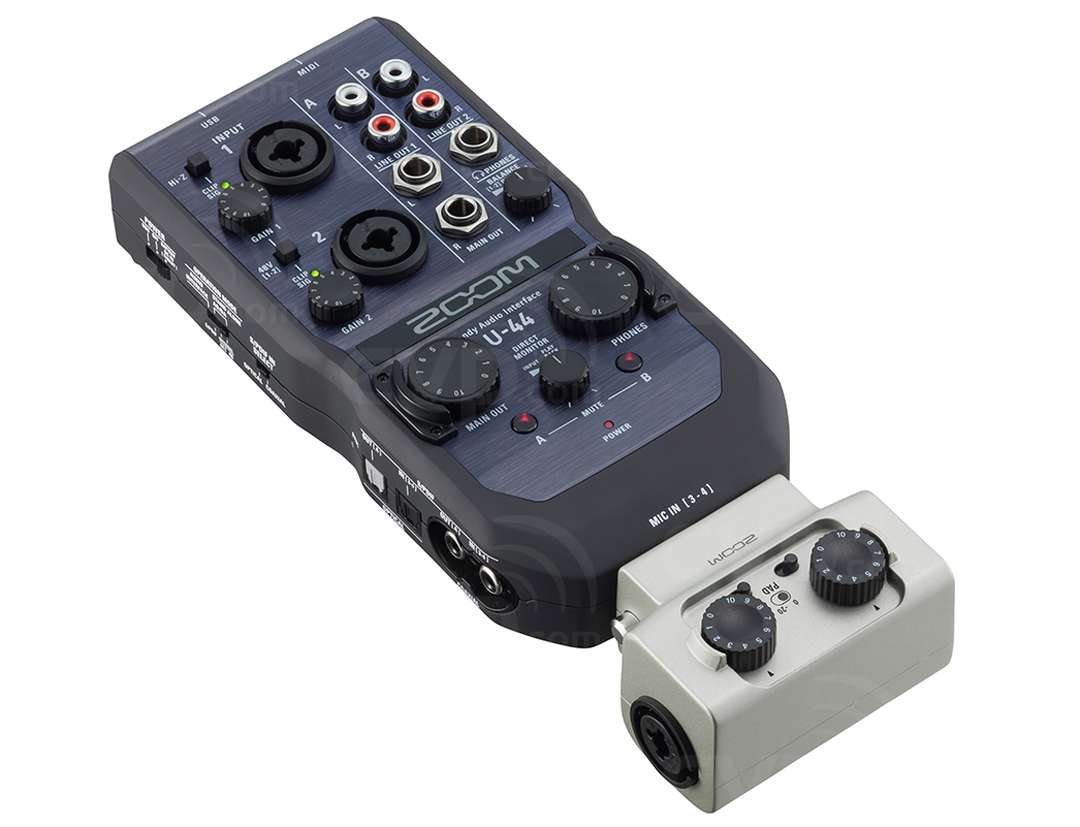 Buy - Zoom U-44 Audio Interface (U-44)