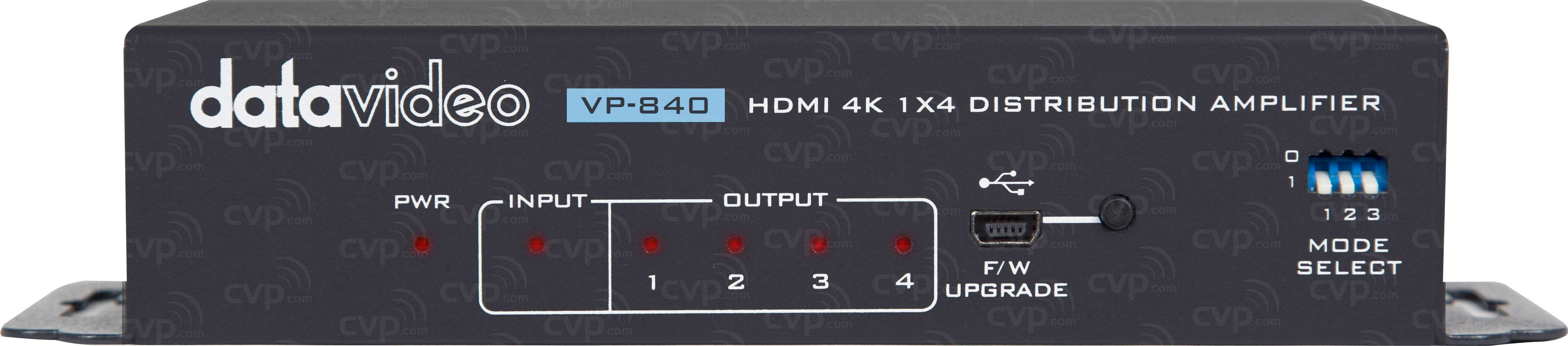 Buy - Datavideo VP-840 Amplifier (VP-840)