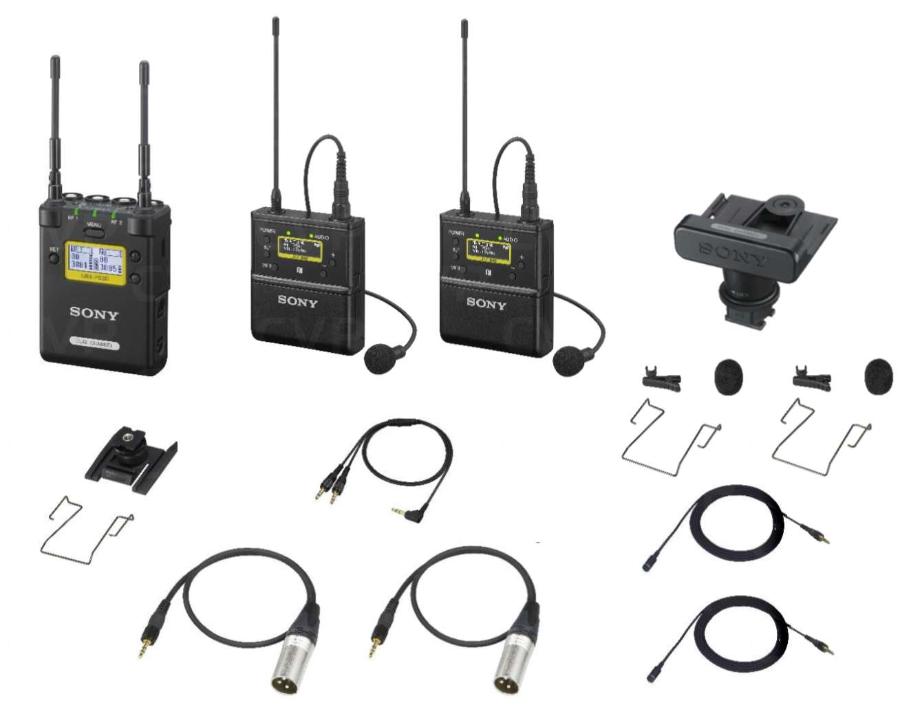 Buy - Sony URXP03D33/ProKit (URX-P03D33 Pro Kit) UWP-D Pro Dual Channel UWP-D Kit, with UTX-B40 ...