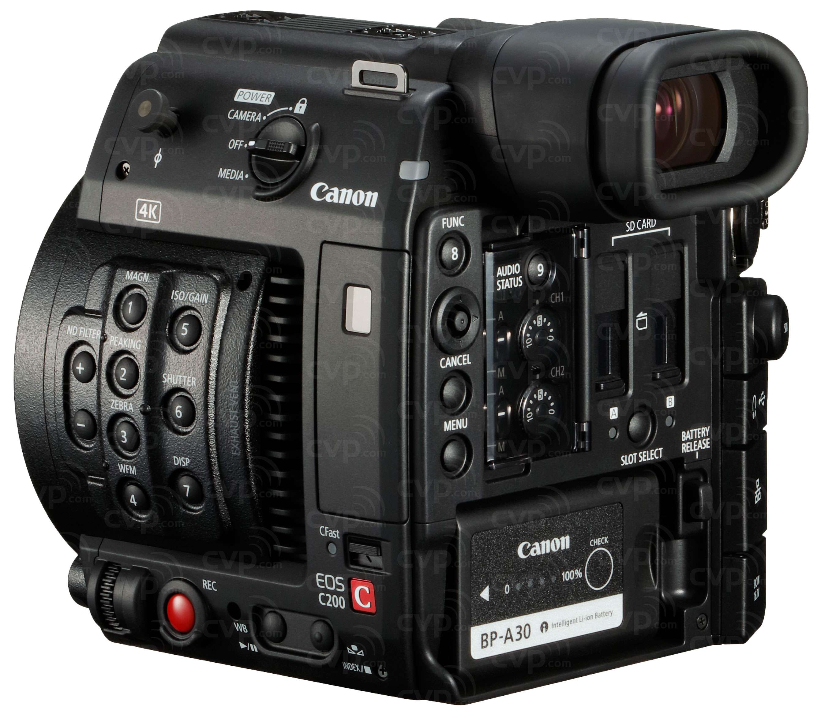 Buy - Used Canon EOS C200 Cinema Camera | CVP