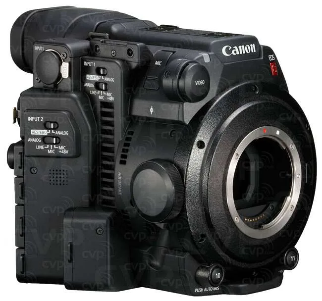 Canon EOS C200 Cinema Camera | CVP