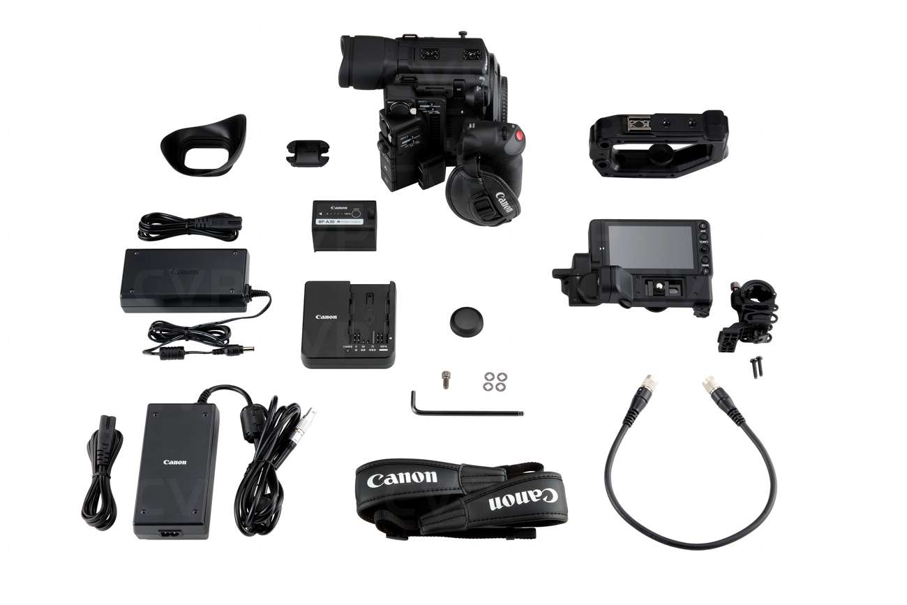 Canon EOS C200 Cinema Camera | CVP