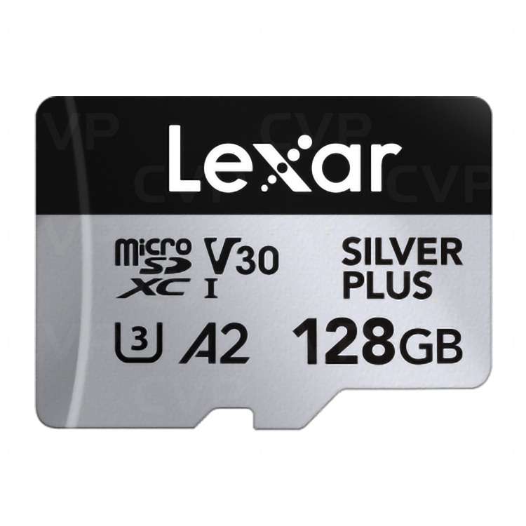 Get Lexar SILVER PLUS 128GB MicroSDXC Card at CVP