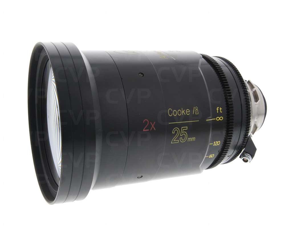 Buy - Used Cooke Optics 25mm T2.3 Anamorphic/i Prime Lens - PL Mount