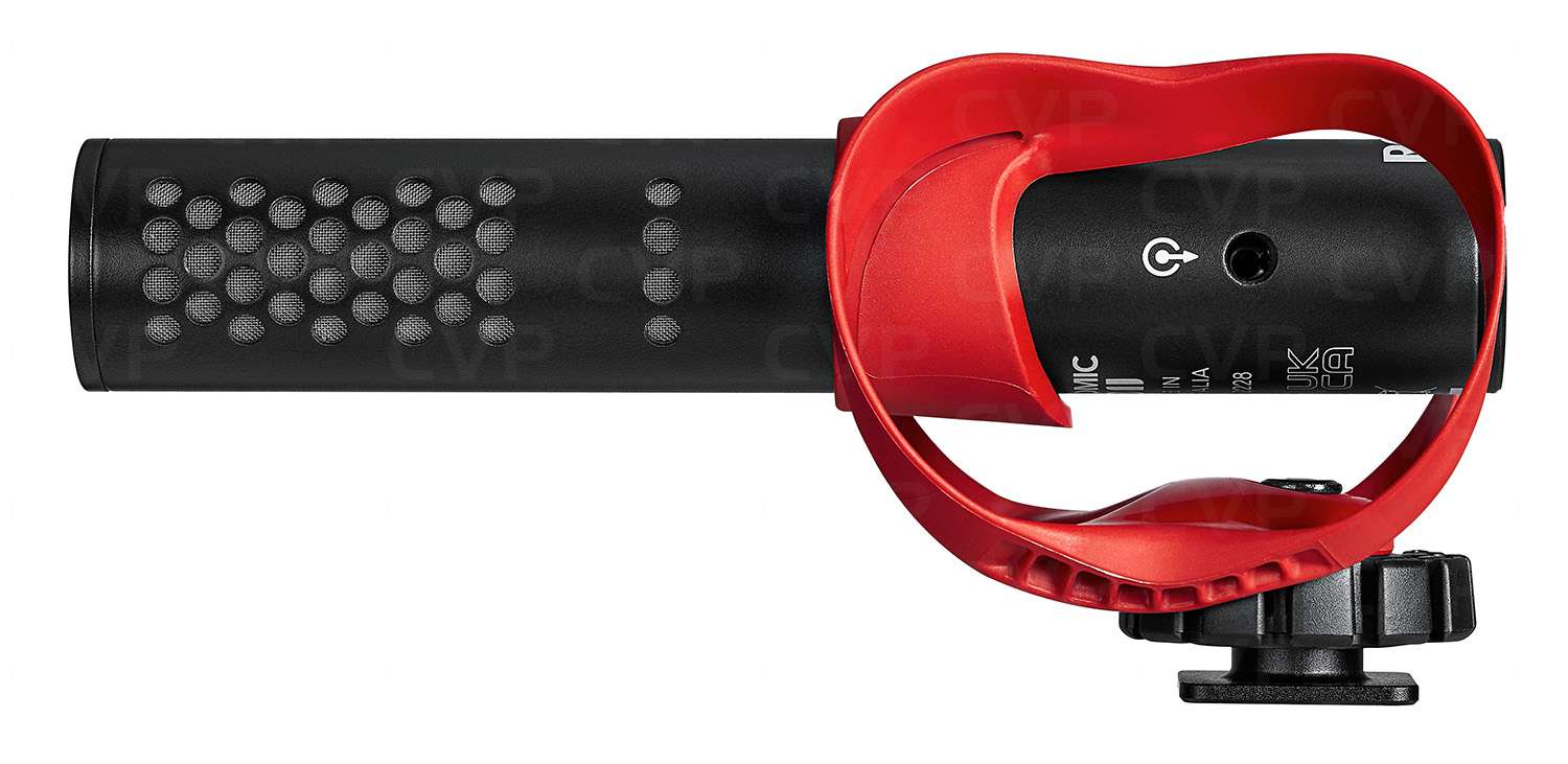 Buy - Rode VideoMic Go II W/ Helix Mount (VMGOIIH)