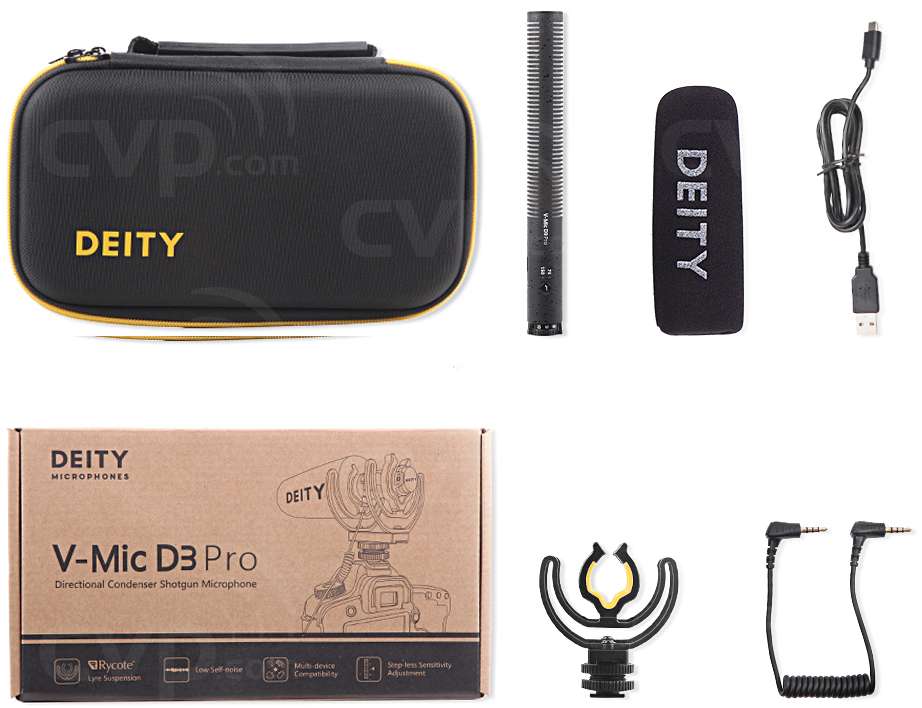 Buy - Grade A Deity V-Mic D3 Pro On-Camera Super-Cardioid Condenser ...