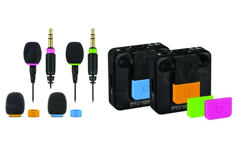 Buy - Rode Colors 2 - set of four coloured windshields, cable ...