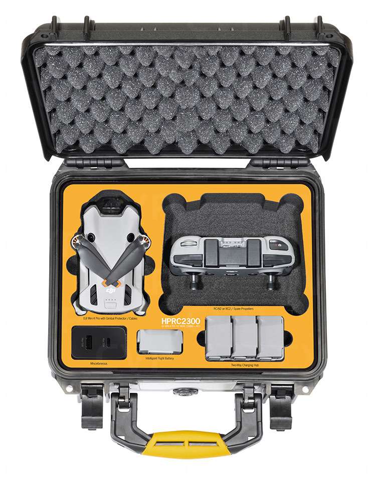 Buy - HPRC 2300 for DJI Mini 4 Pro Fly More Combo (S-MAVM-2300-04)