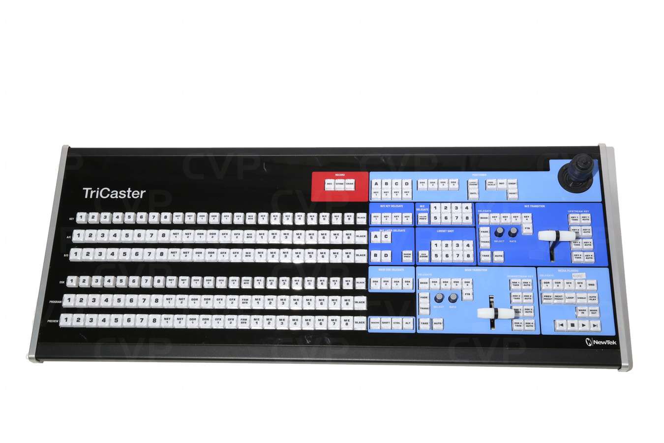 Buy - Used NewTek TriCaster 8000 Live Production Control Surface Add-on ...