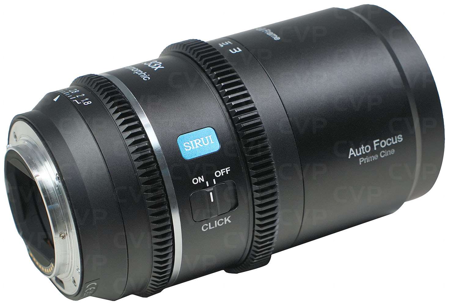 Buy - Sirui Astra 75mm T1.8 1.33x AF - L Mount Neutral (AST-75-LN)