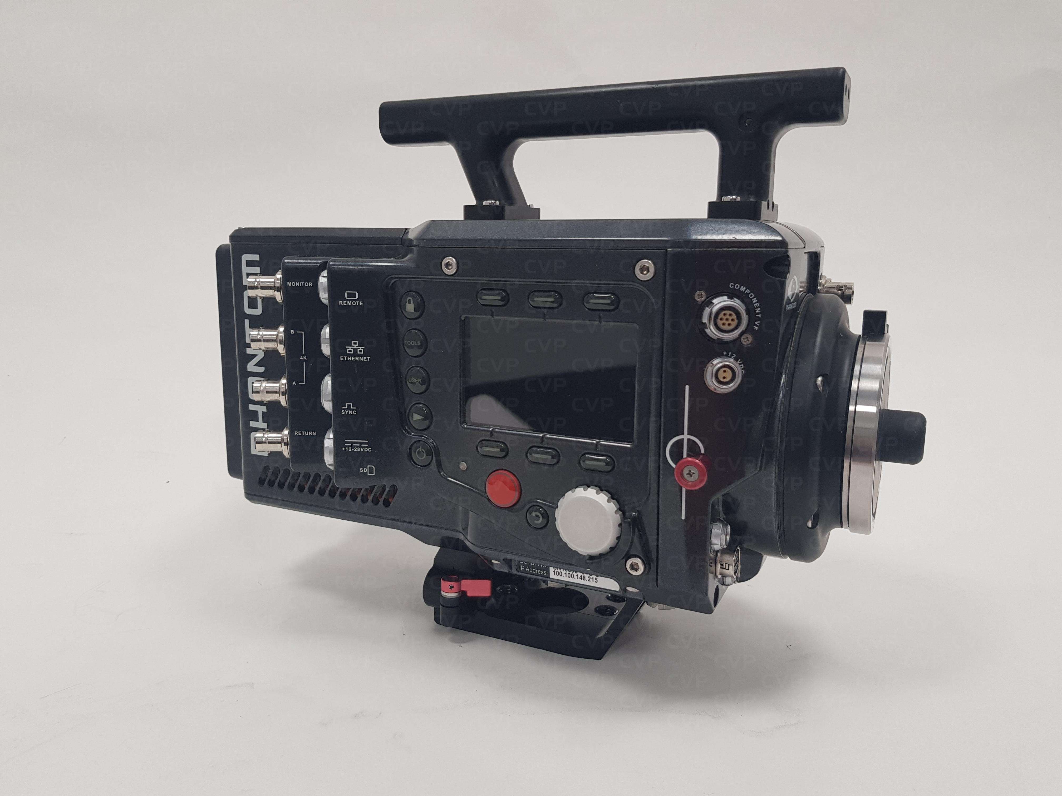 Buy - Used Vision Research ( VRI-FLEX4K-GS-64G-C-PL ) PHANTOM FLEX4K 64gb (as per Spec)