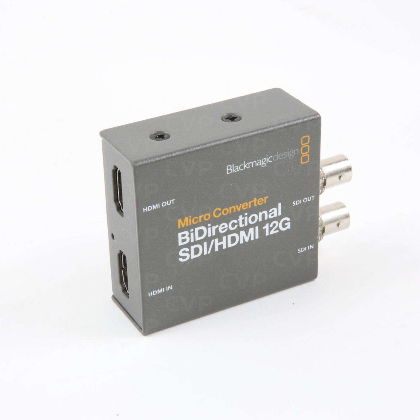 Buy - Used Blackmagic Micro Converter BiDirectional SDI/HDMI | CVP