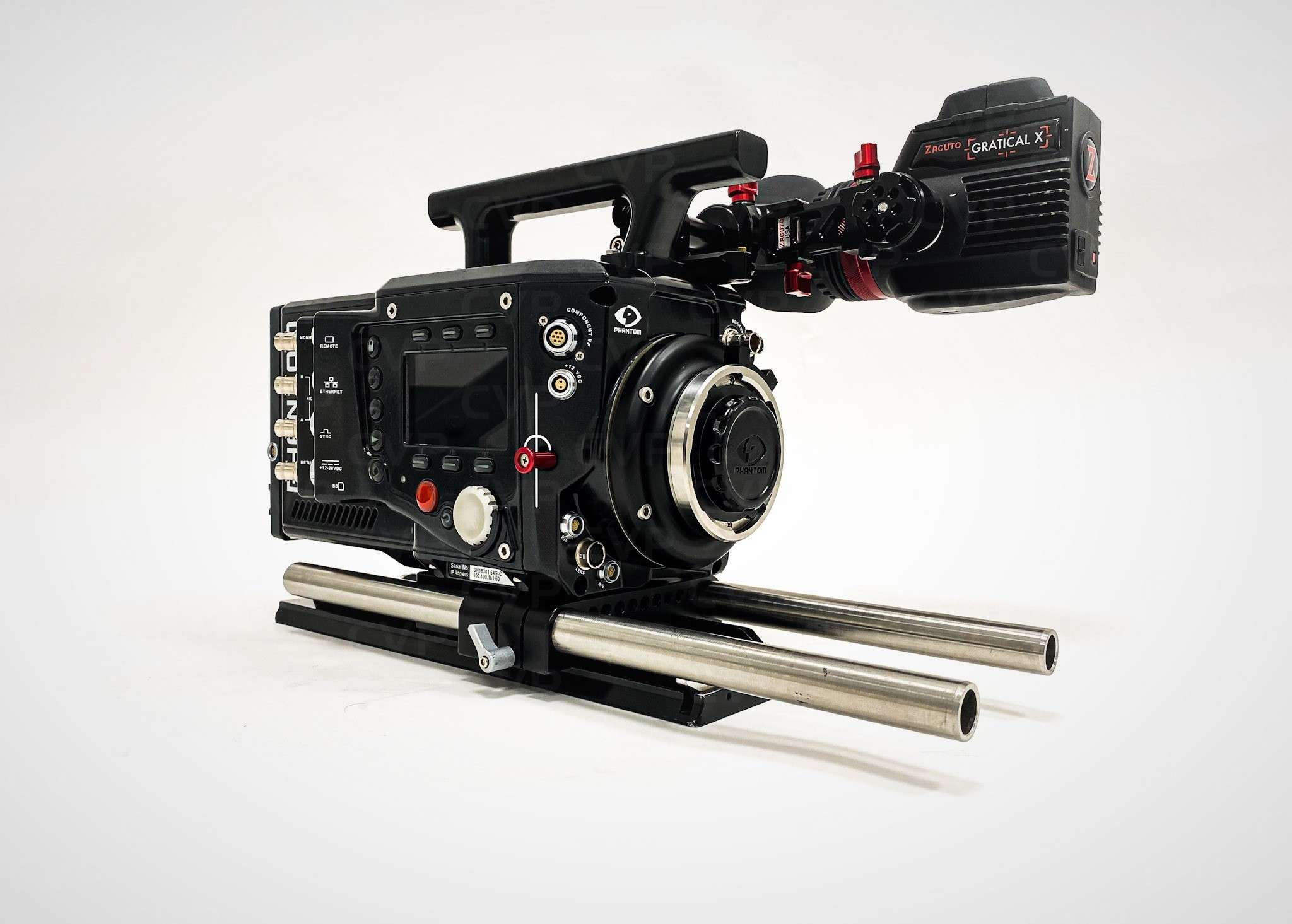 Buy - Used Vision Research ( VRI-FLEX4K-GS-64G-C-PL ) PHANTOM FLEX4K 64gb (as per Spec)