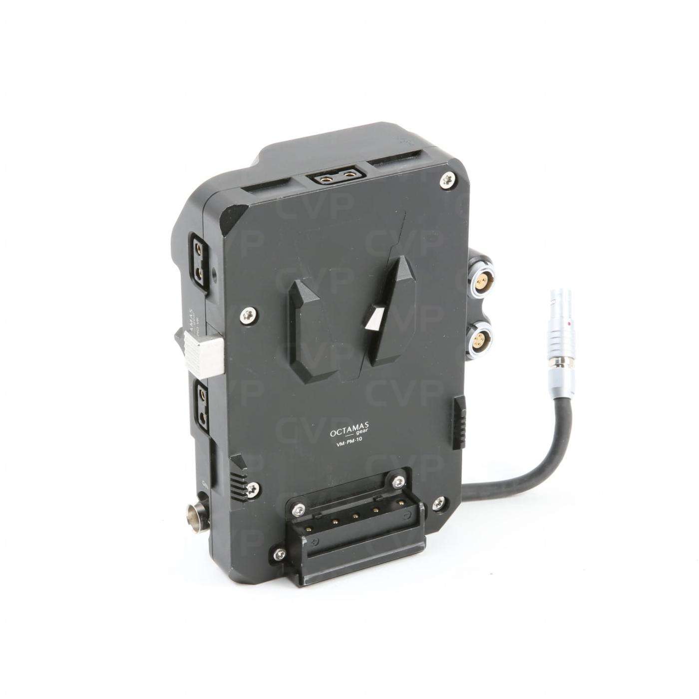 Buy - Used Octamas Power Box Pro I/O RED V-RAPTOR V-Mount | CVP