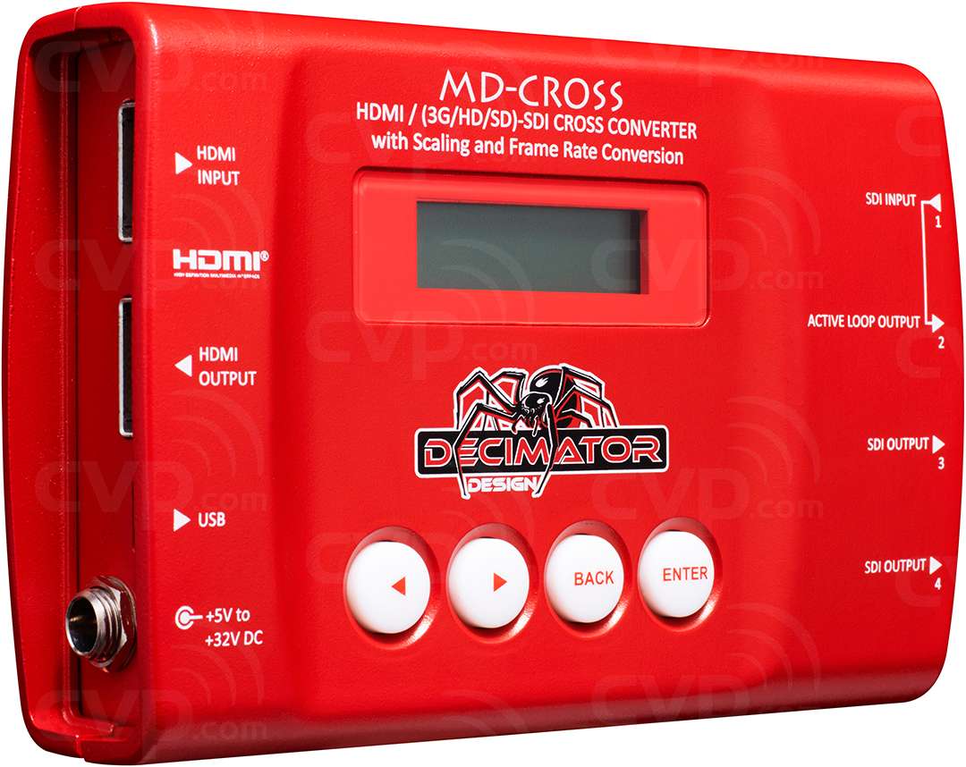 Buy - Decimator Design MD-CROSS (MDCROSS) Miniature HDMI/SDI Cross ...