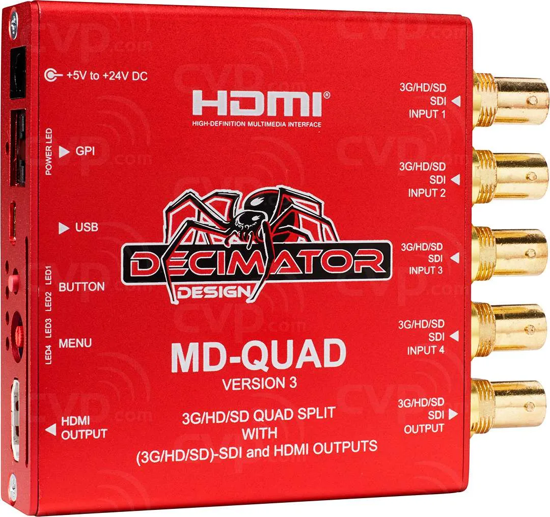 Buy - Decimator Design Decimator MD-Quad (DD-MD-QUAD)
