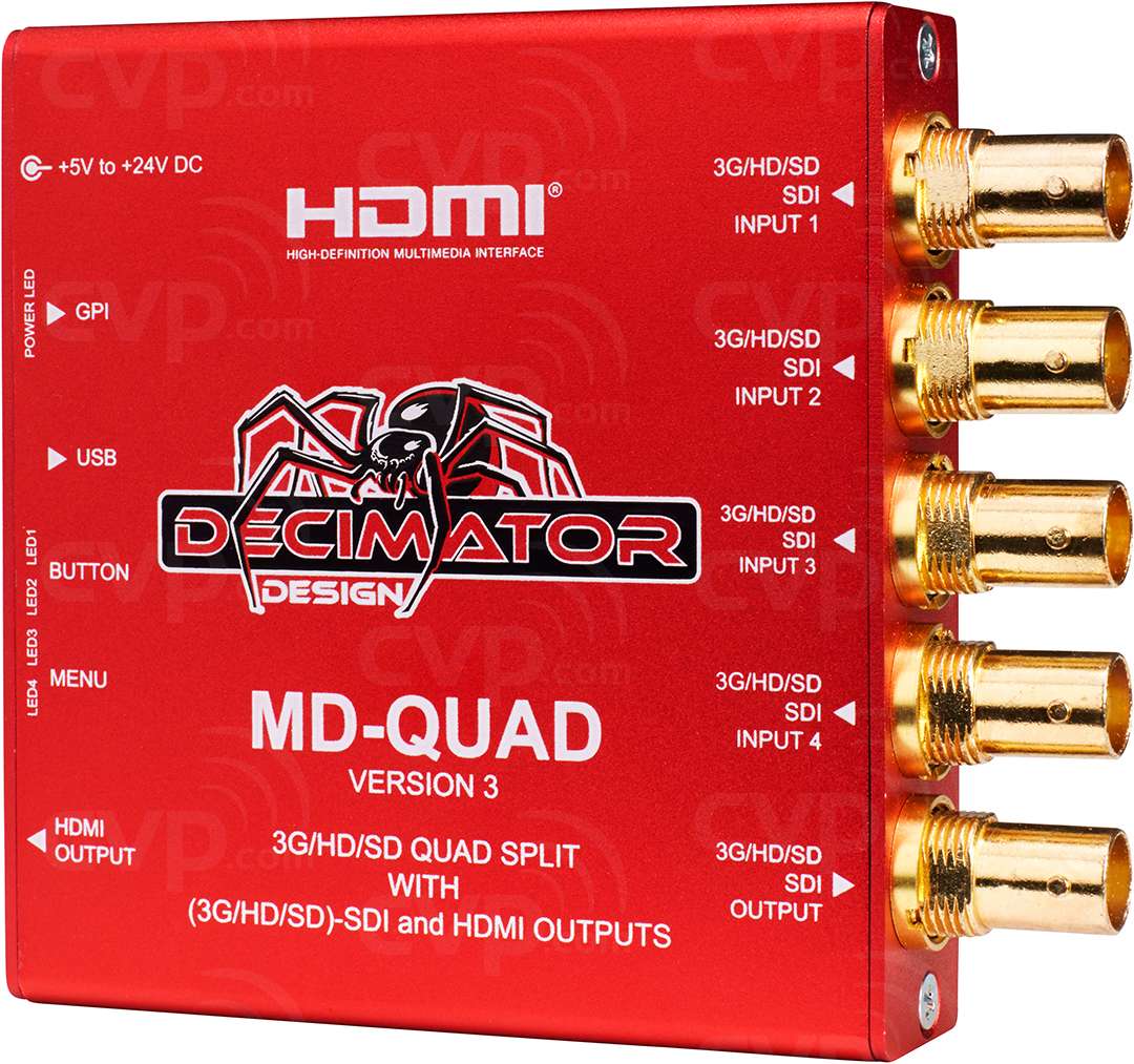 Buy - Decimator Design Decimator MD-Quad (DD-MD-QUAD)