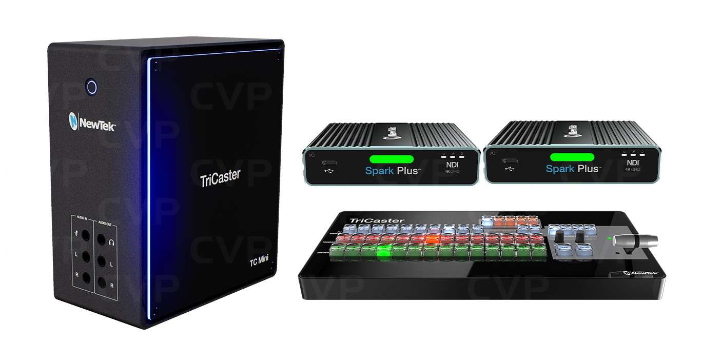Buy - Ex-Showroom Newtek TriCaster TC Mini 4K Bundle (TCM4KUHDDDB)
