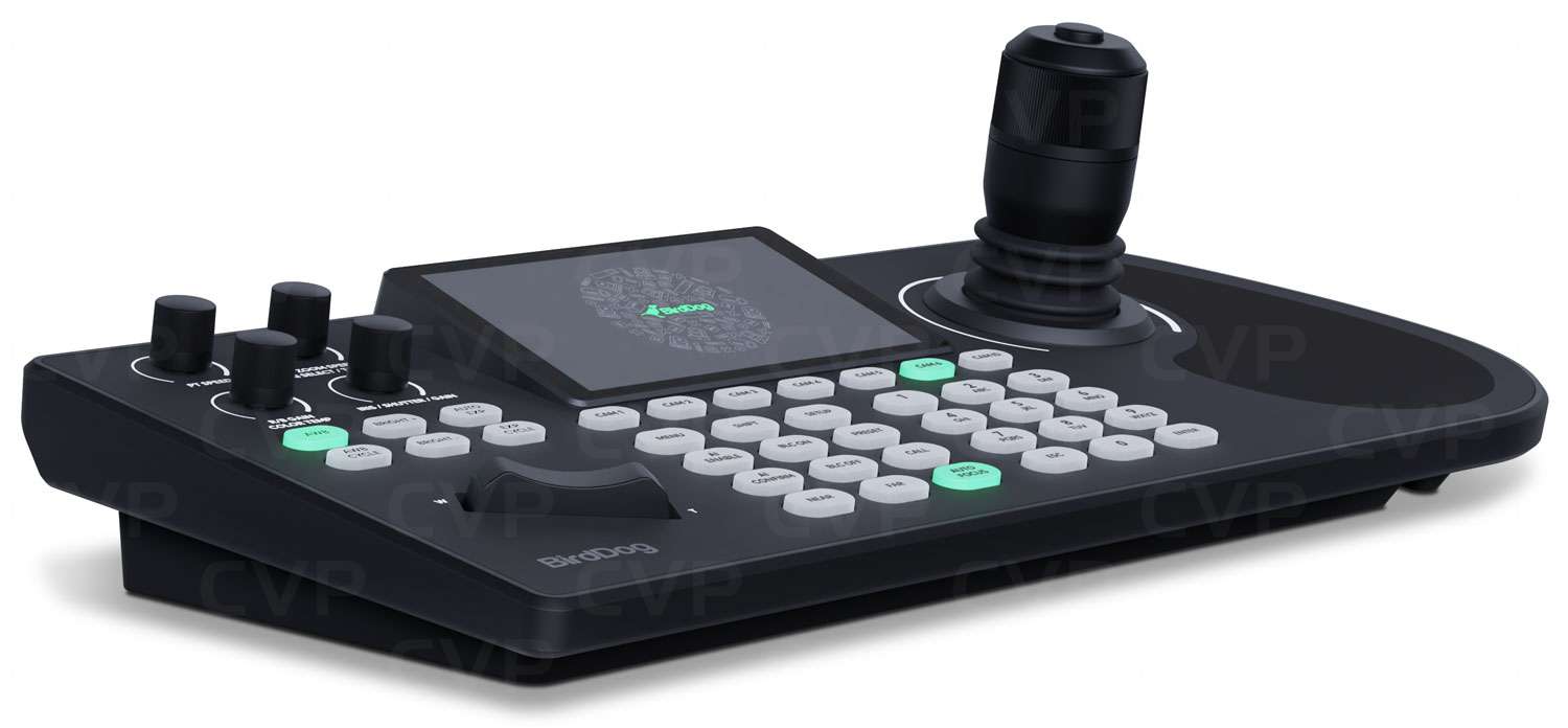 BirdDog KBD PTZ Controller | CVP