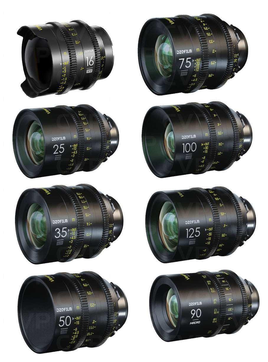 Buy - Ex-Showroom DZOFILM Vespid Prime 8-Lens Kit - PL (DZO-V21K8PLI)
