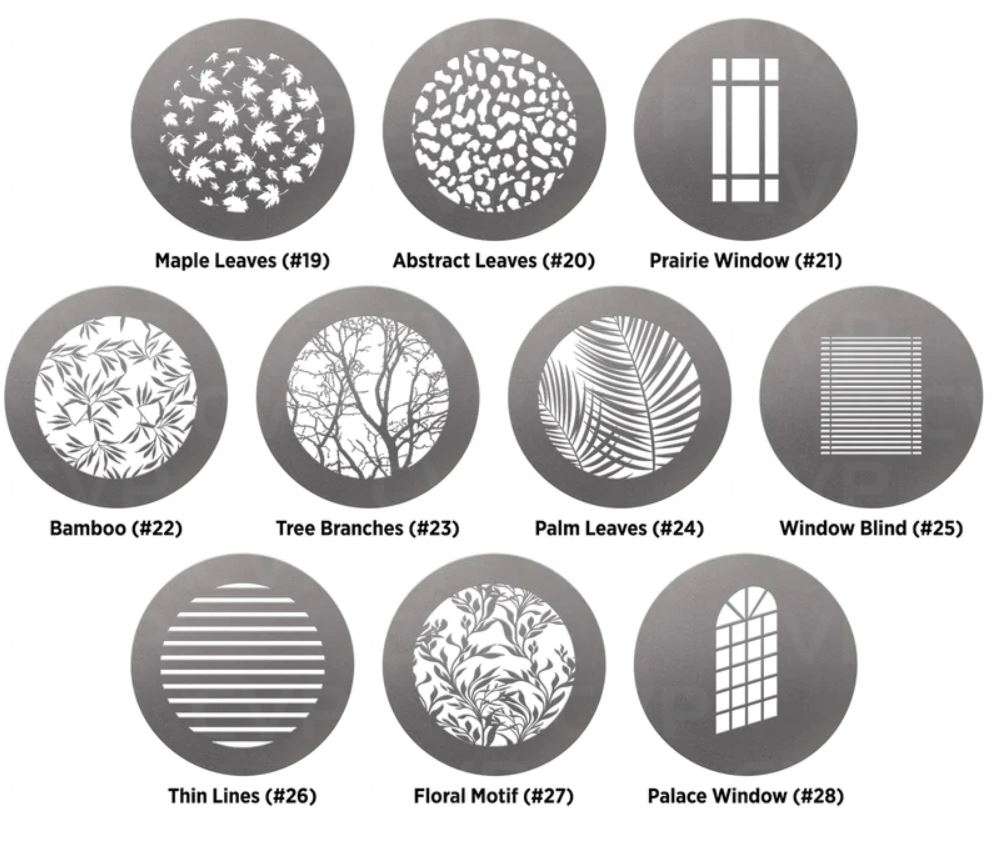 Buy - Westcott Optical Spot Gobo Pack (WES-4764)