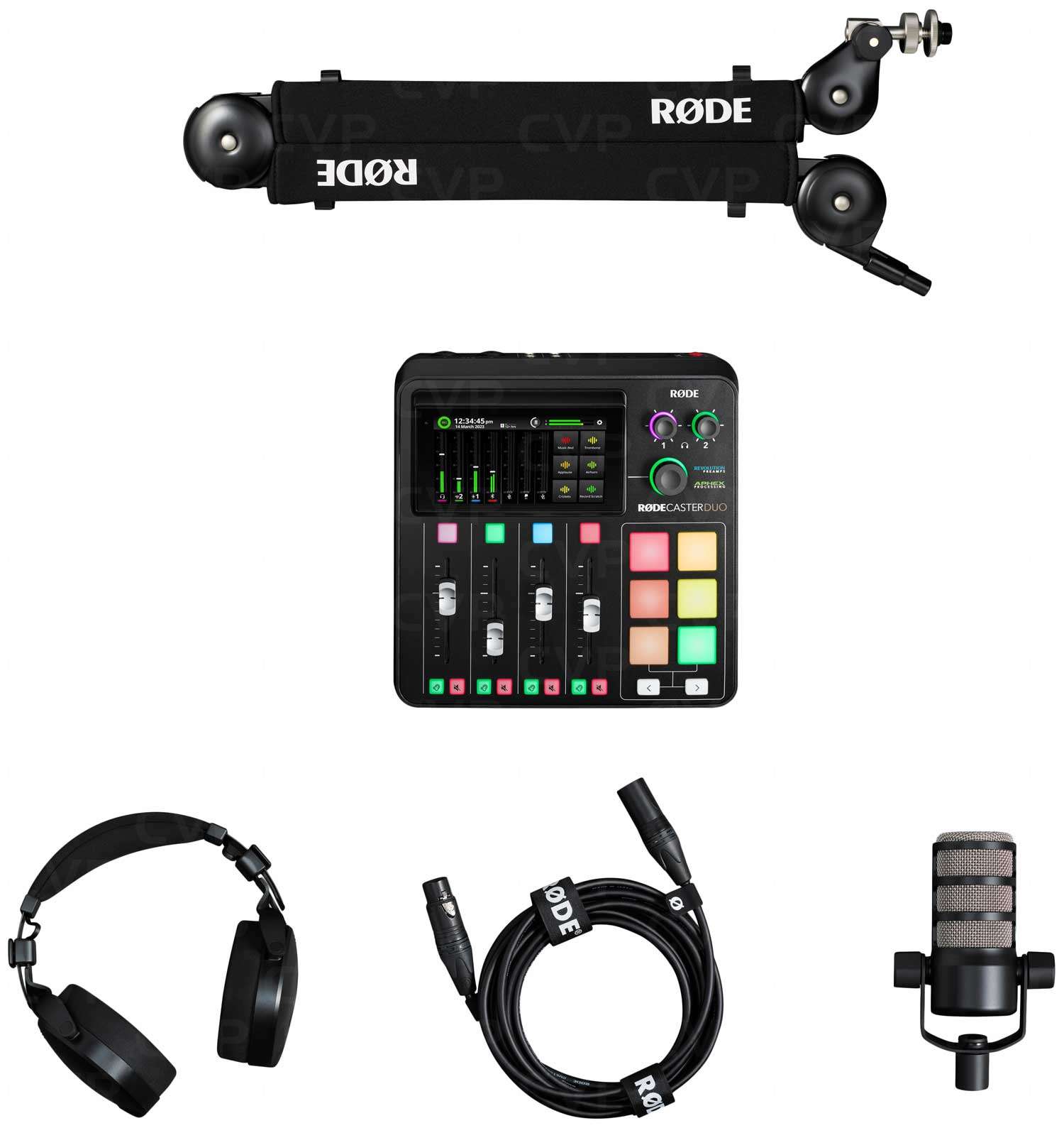 Buy - Rode RODECaster Duo Solo Bundle (RCDUO)