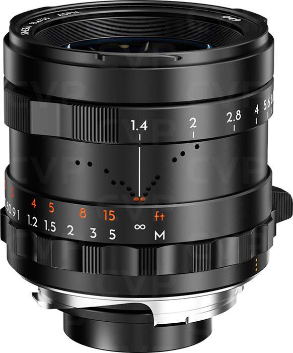 Buy - Thypoch Simera f1.4 35mm Type II M Mount - Black (TP-S35MT-BLK)