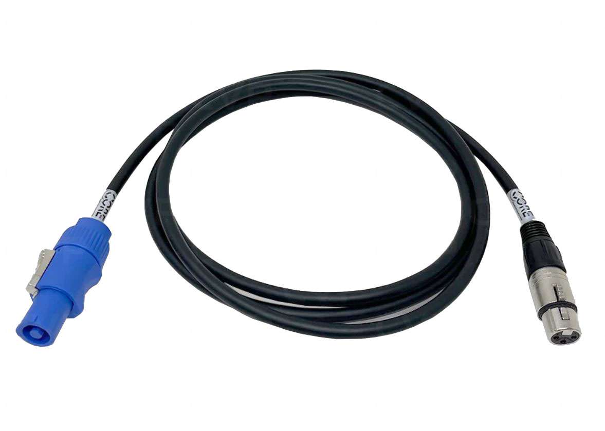 Buy - CoreSWX PowerConn/XLR Cable 10ft (PCN-3P48)