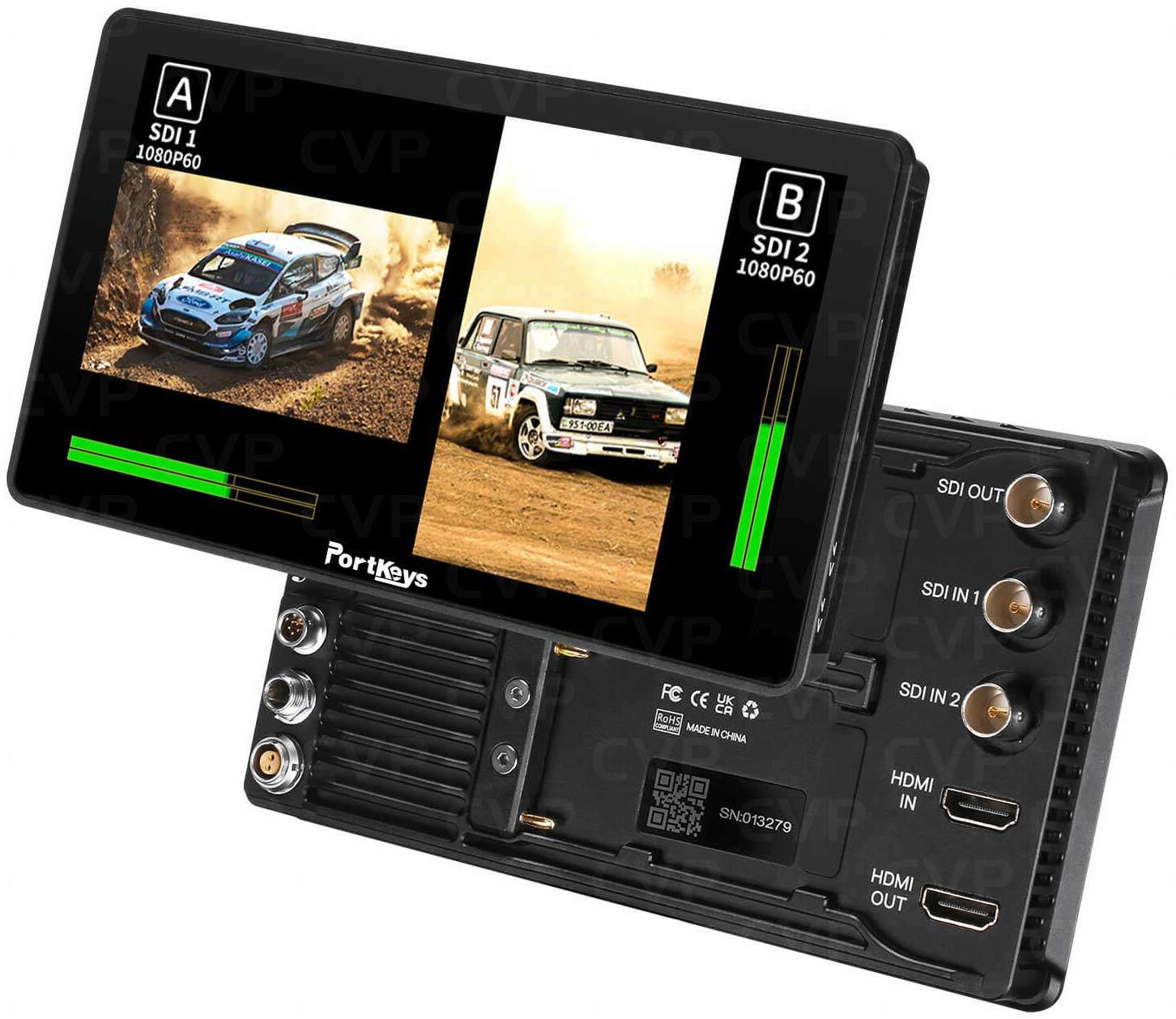 Buy - Portkeys BM7 II-DS Monitor - 7inch (PK-BM7-II-DS)